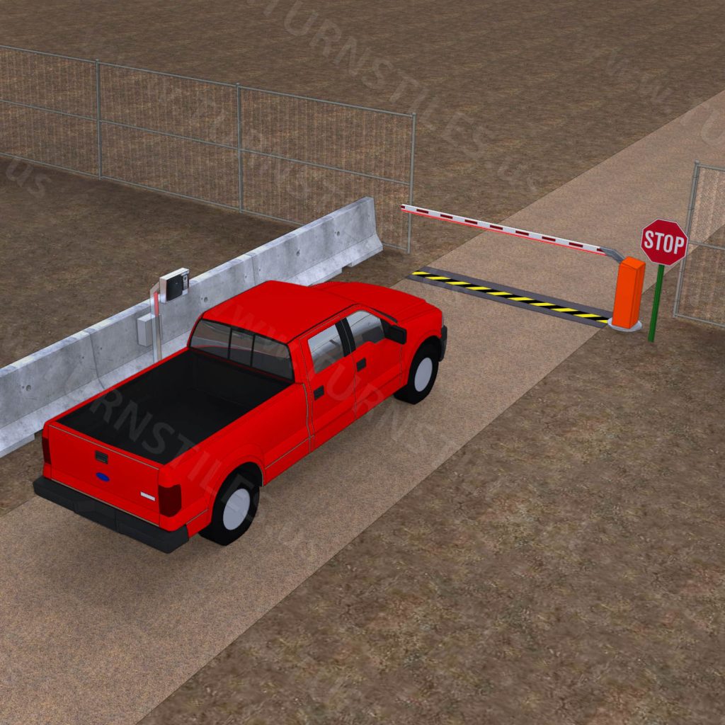 Traffic Access Pro-L Vehicle Barrier - TURNSTILES.us