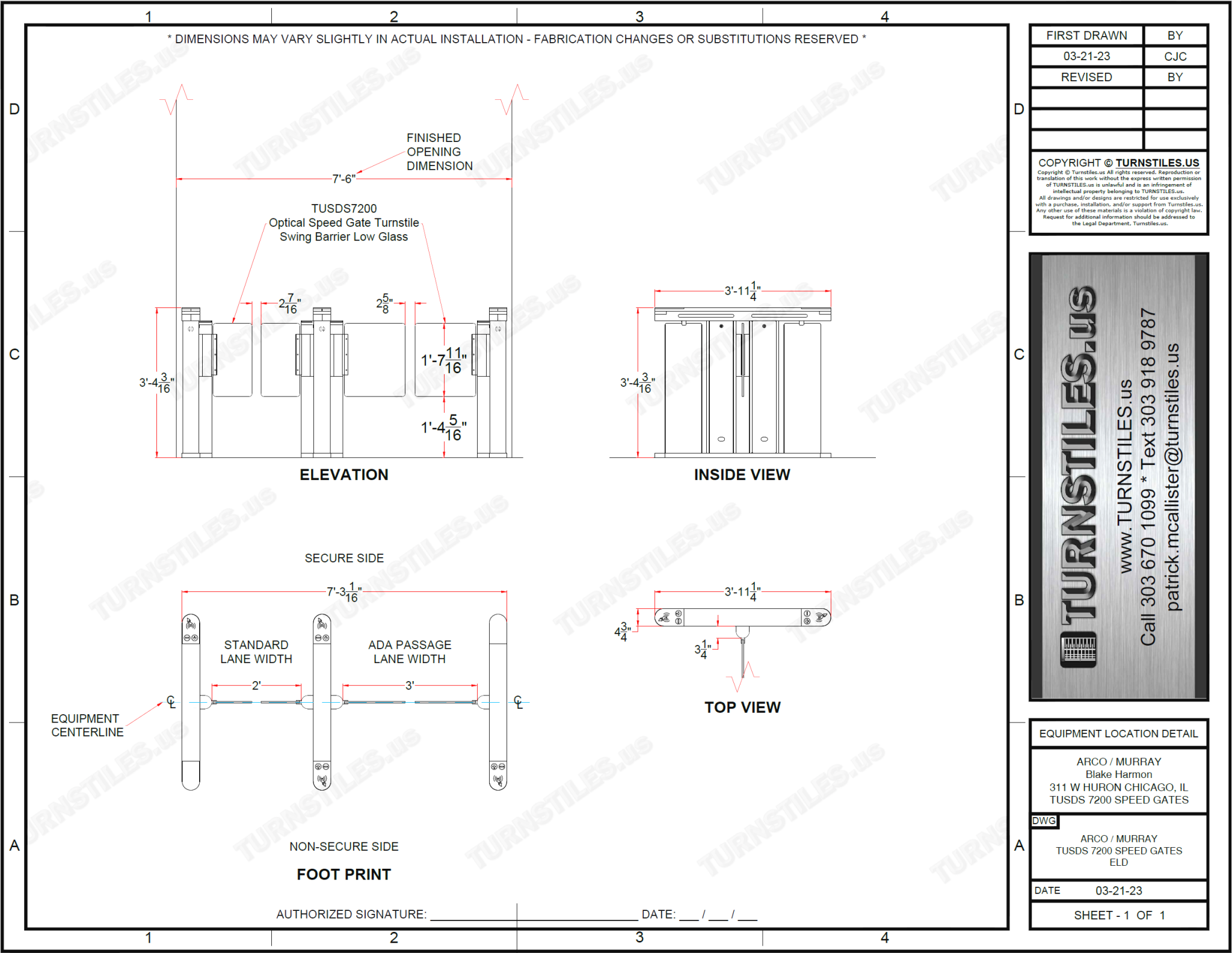 ARCO Murray - Chicago, IL - TURNSTILES.us