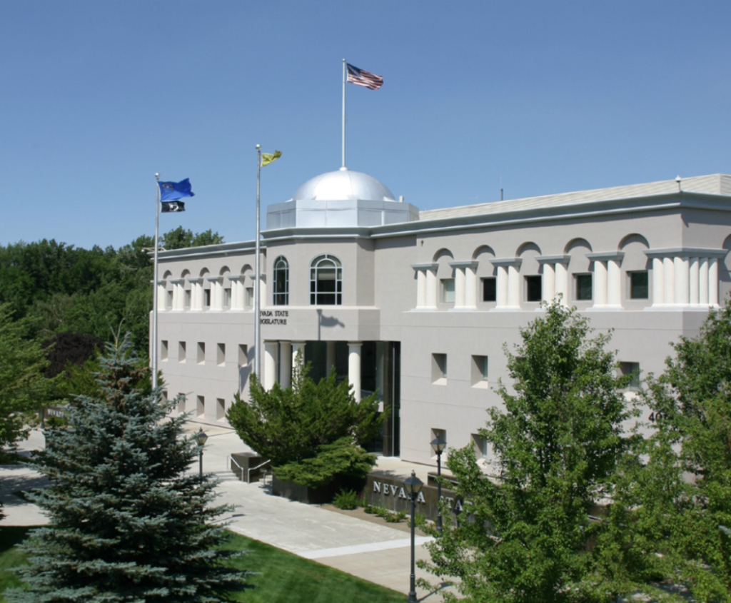 LCB Legislative Counsel Bureau - Carson City, NV - TURNSTILES.us