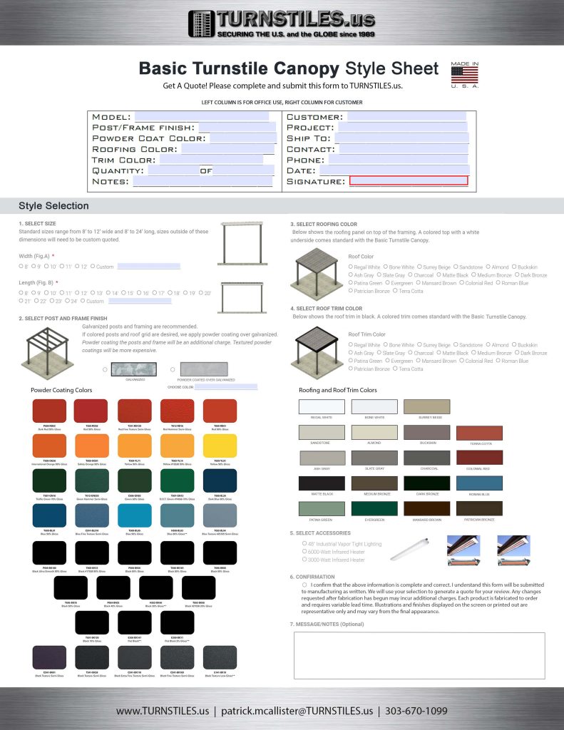 Resources - TURNSTILES.us