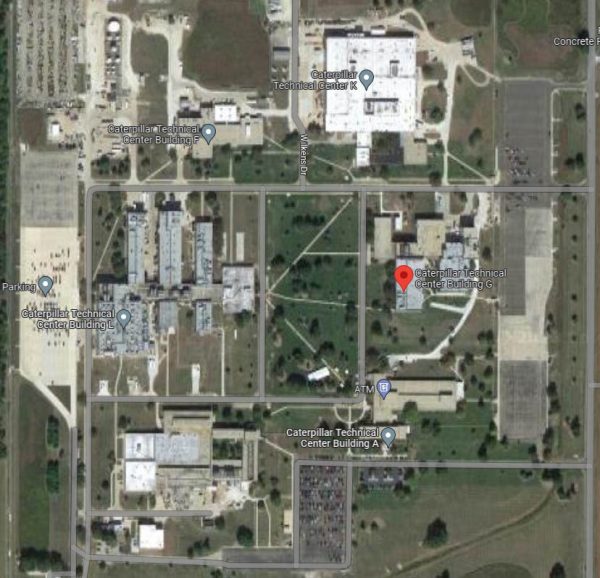 Caterpillar w/CORE - Mossville, IL - TURNSTILES.us