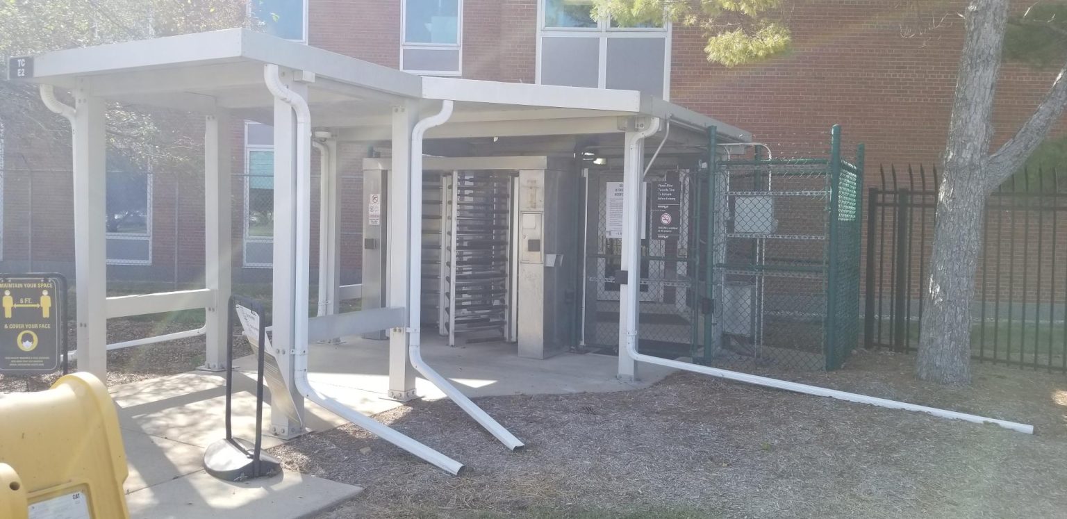 Caterpillar - Mossville, IL - TURNSTILES.us