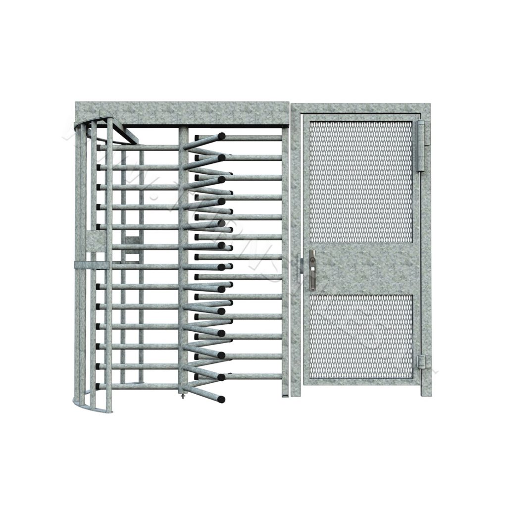 Controlled Access Turnstiles | Security Turnstiles