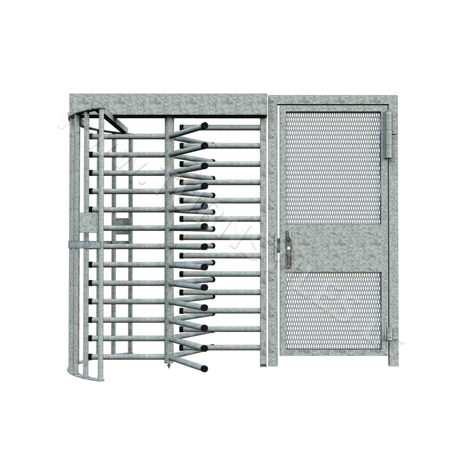 Controlled Access Turnstiles | Security Turnstiles
