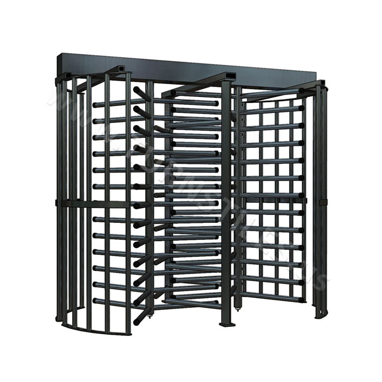 HS400 Series Tandem Full Height Turnstile - TURNSTILES.us