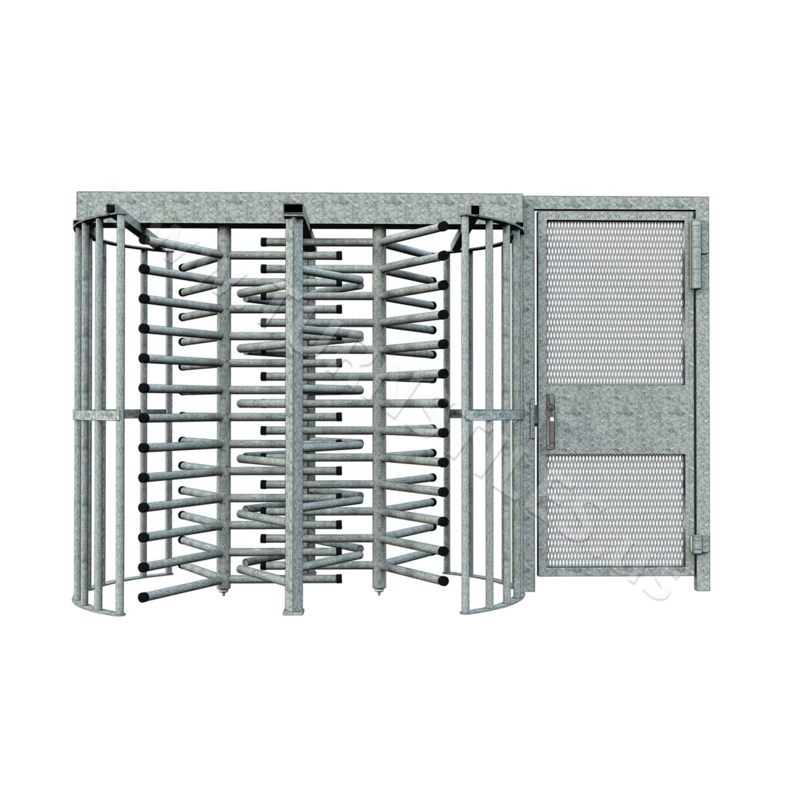 Controlled Access Turnstiles | Security Turnstiles