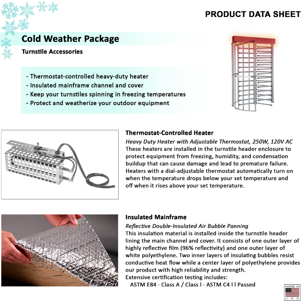 Cold Weather Package - TURNSTILES.us