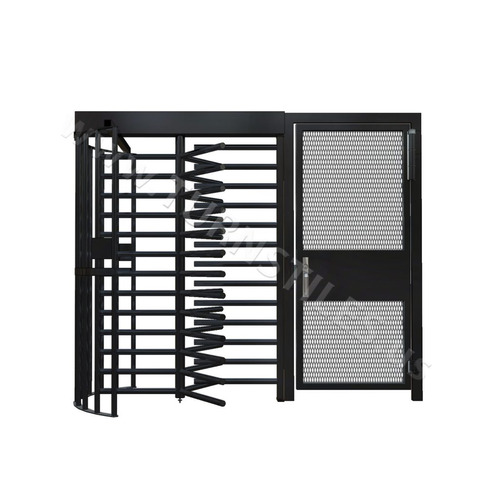Controlled Access Turnstiles | Security Turnstiles