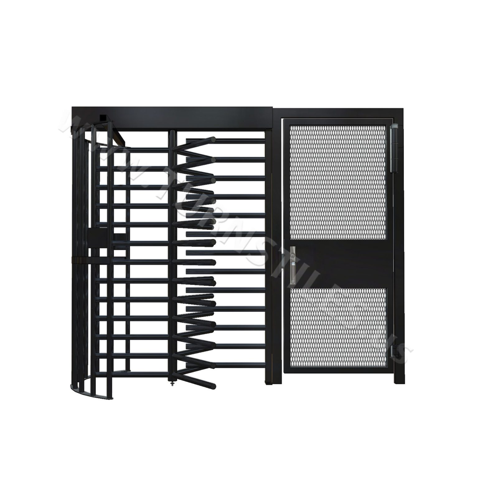 Controlled Access Turnstiles | Security Turnstiles