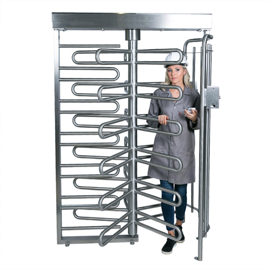 TRIUMPH Full Height Industrial Turnstile Single (3, 4 and 5-Arm ...