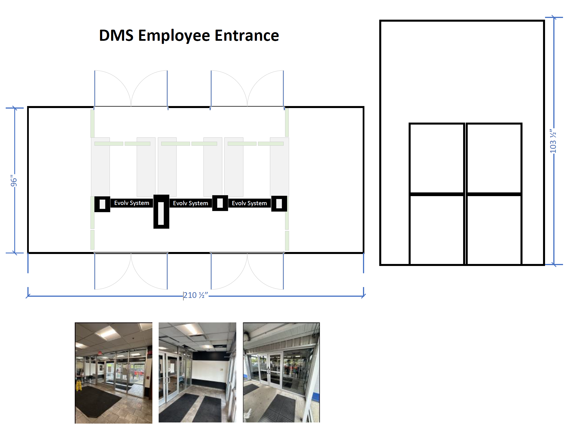 DMS - Detroit, Michigan - TURNSTILES.us