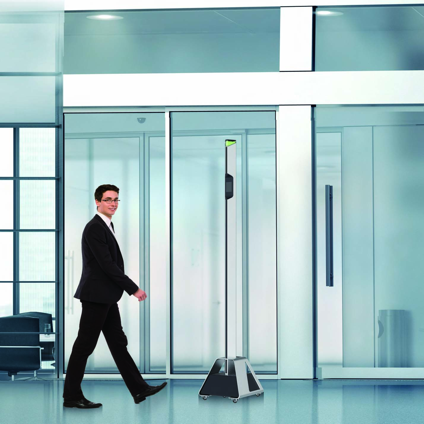 FMD2 Ferrous Metal Detector (3-Zone) Smart Phone and Weapons Detection ...