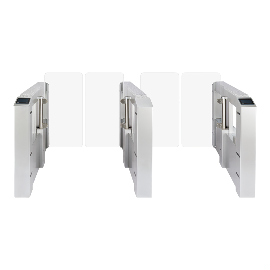 IS-9900 In-Stile Series Customizable Optical Barrier Turnstiles ...