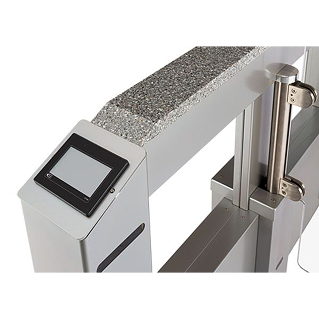 IS-9900 In-Stile Series Customizable Optical Barrier Turnstiles ...