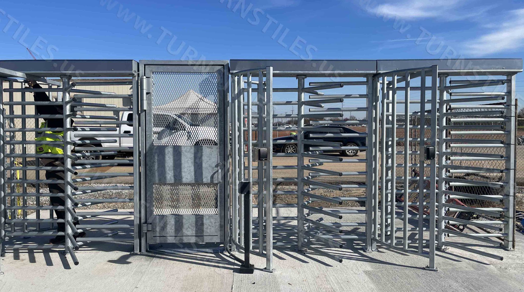 Full-Height Turnstile (1 Available) - Used Turnstiles - TURNSTILES.us
