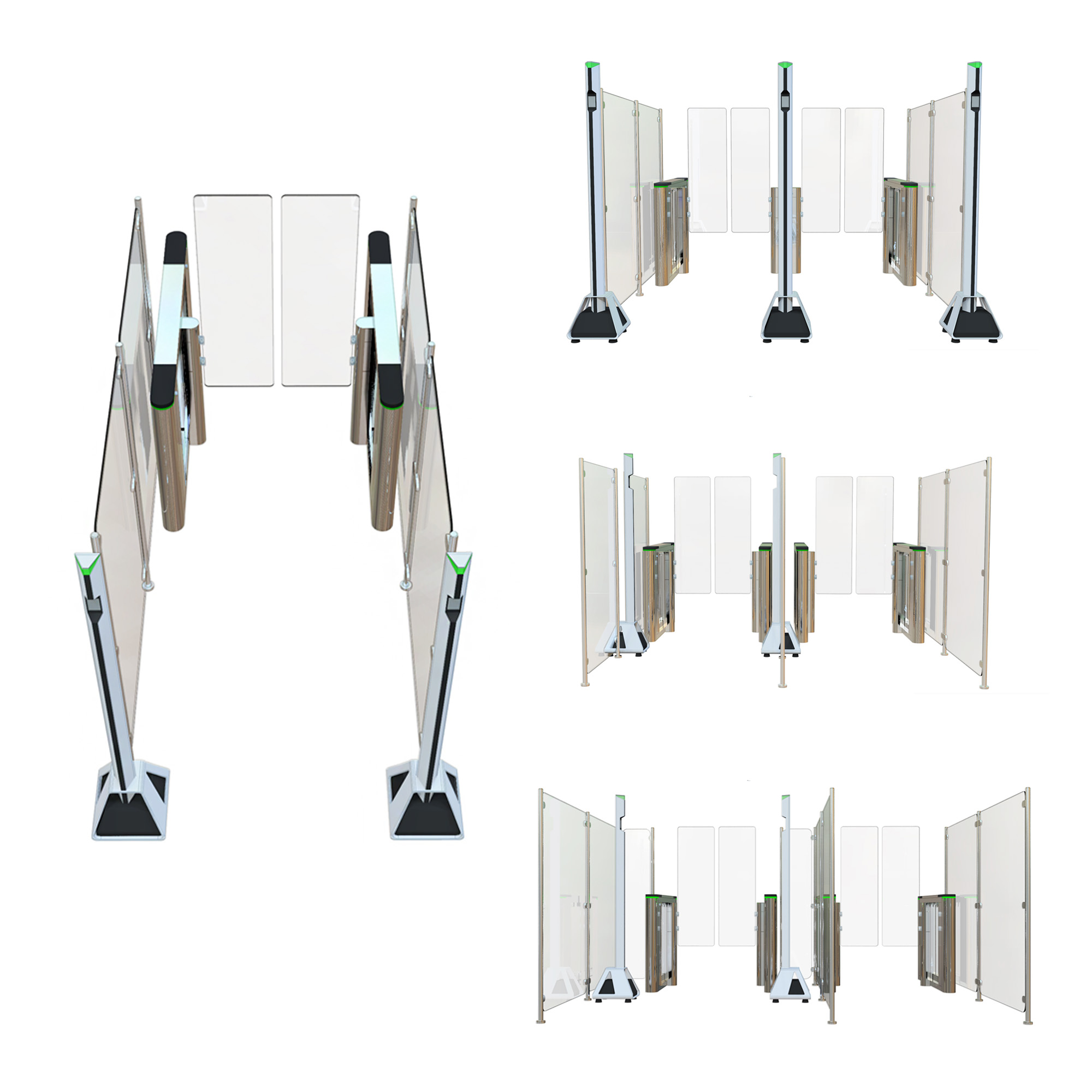 All Glass Turnstiles Archives - TURNSTILES.us