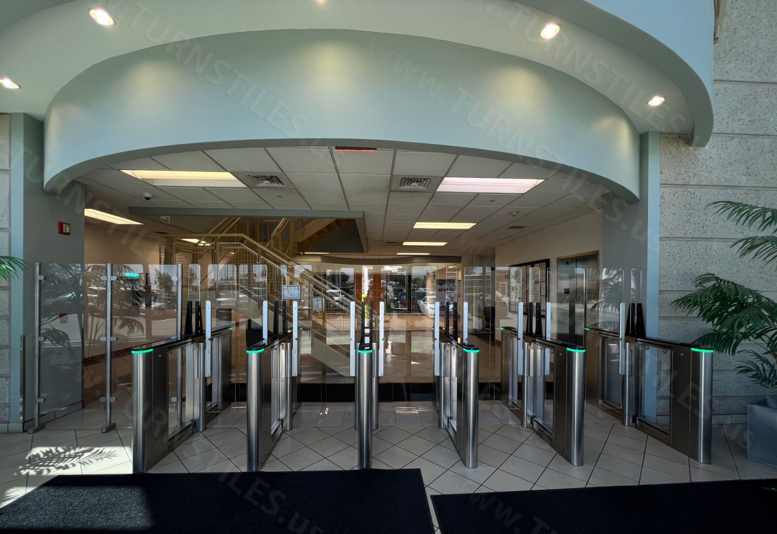 Optical Turnstile Gates - Used Turnstiles - Rent or Buy - TURNSTILES.us