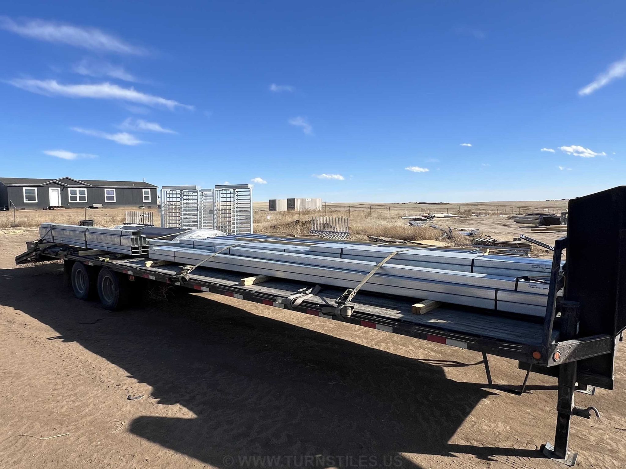 Caterpillar w/CORE - Mossville, IL - TURNSTILES.us