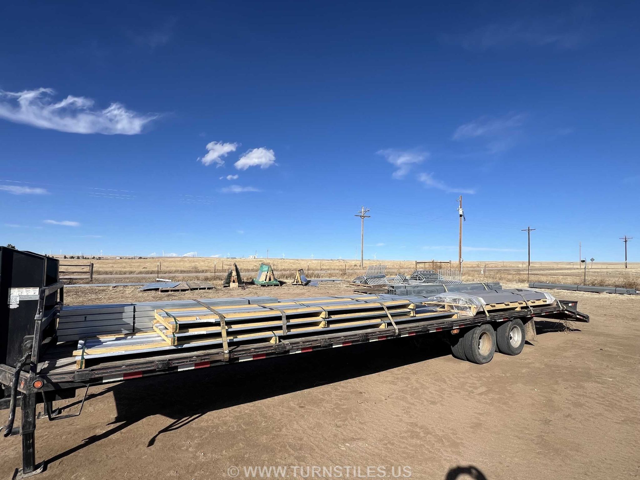 Caterpillar w/CORE - Mossville, IL - TURNSTILES.us