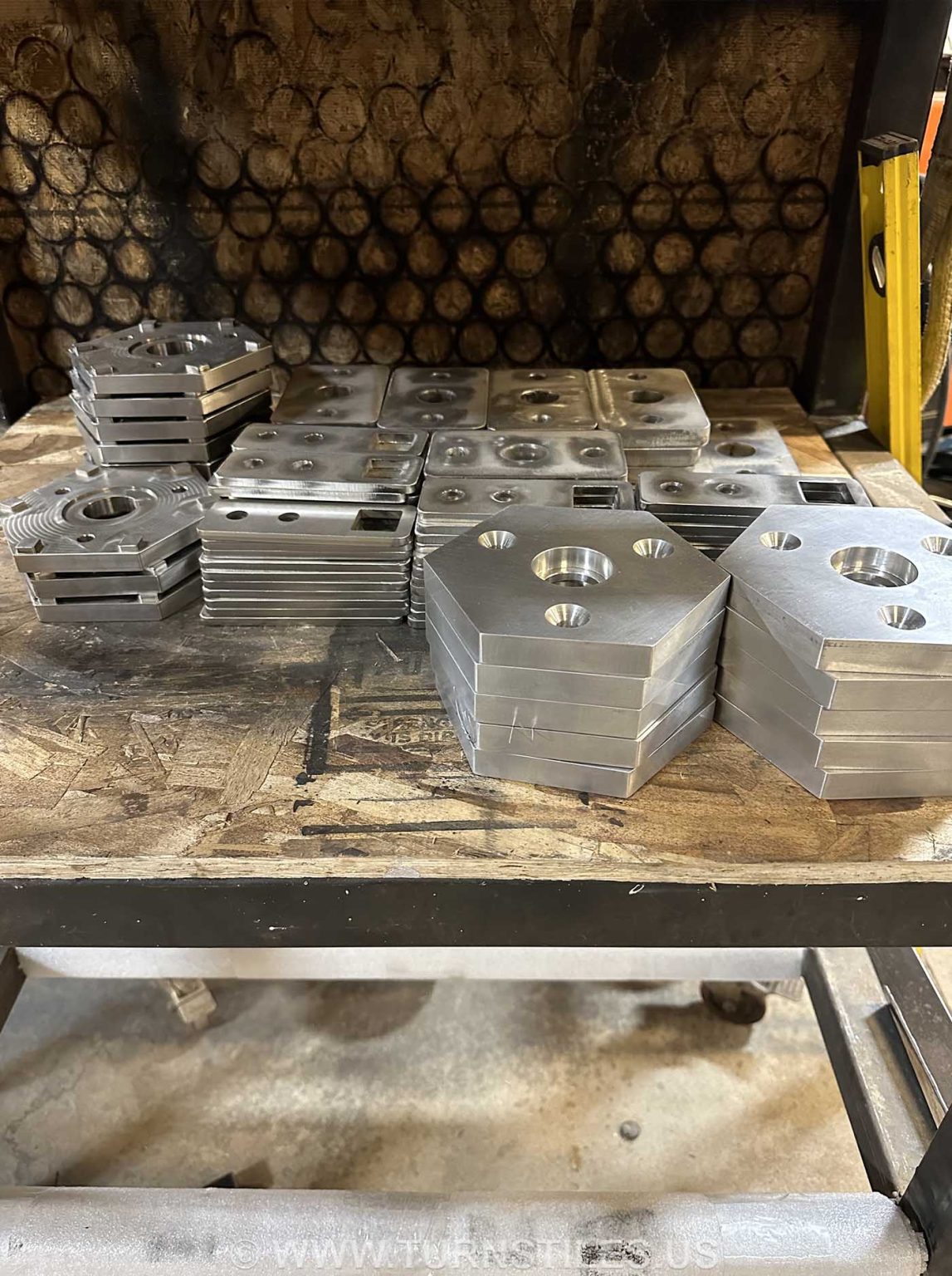 Caterpillar w/CORE - Mossville, IL - TURNSTILES.us