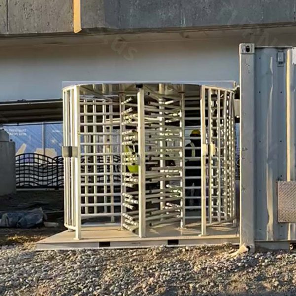 Anti-Climb Over Shield - TURNSTILES.us