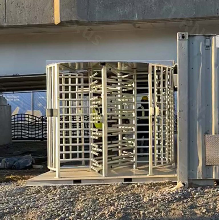 Anti-Climb Over Shield - TURNSTILES.us