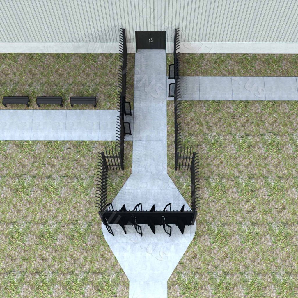 JCB w/ZKTeco - Pooler, GA - TURNSTILES.us