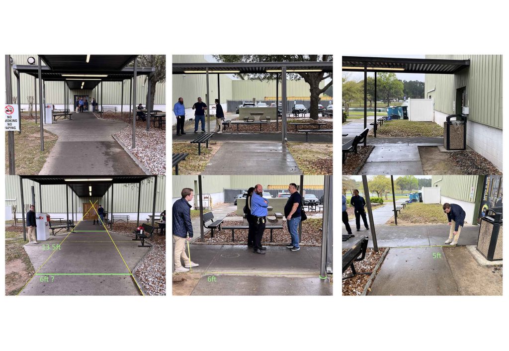 JCB w/ZKTeco - Pooler, GA - TURNSTILES.us