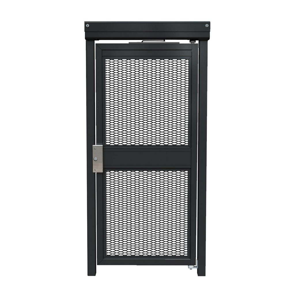 TS-FHGA Full-Height Automatic Gates - TURNSTILES.us