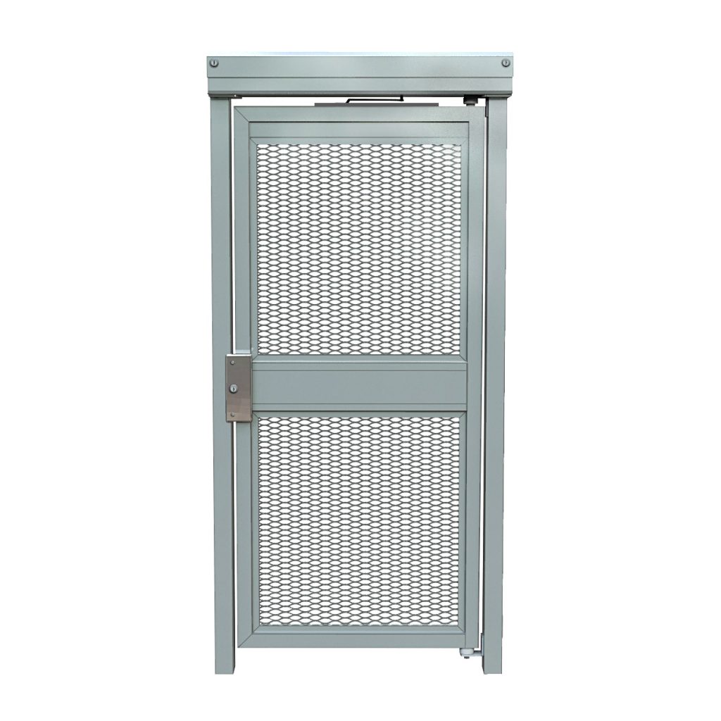 TS-FHGA Full-Height Automatic Gates - TURNSTILES.us
