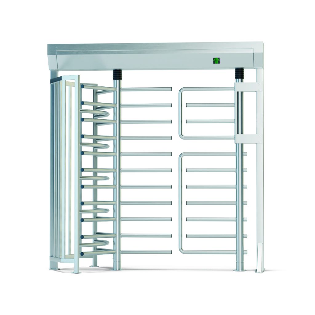 BA3-2R Bicycle Pass Full-Height Turnstile - TURNSTILES.us