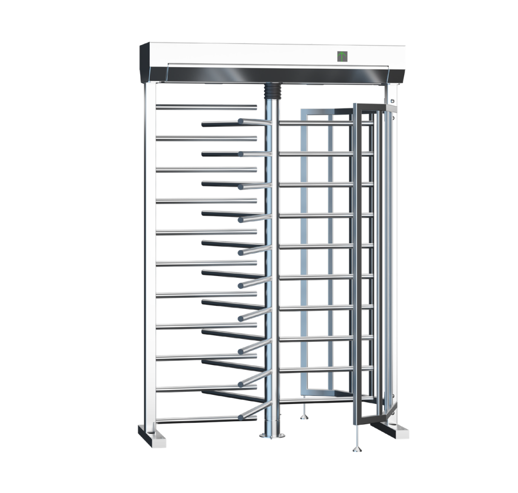 BL1 Series Compact Single Full-Height Turnstile - TURNSTILES.us