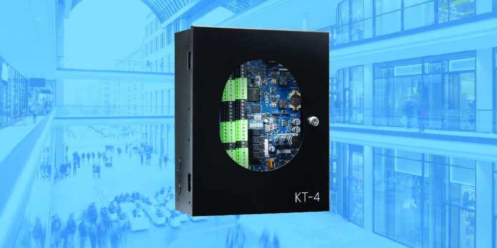 KT-4 Four-Door Controller - TURNSTILES.us
