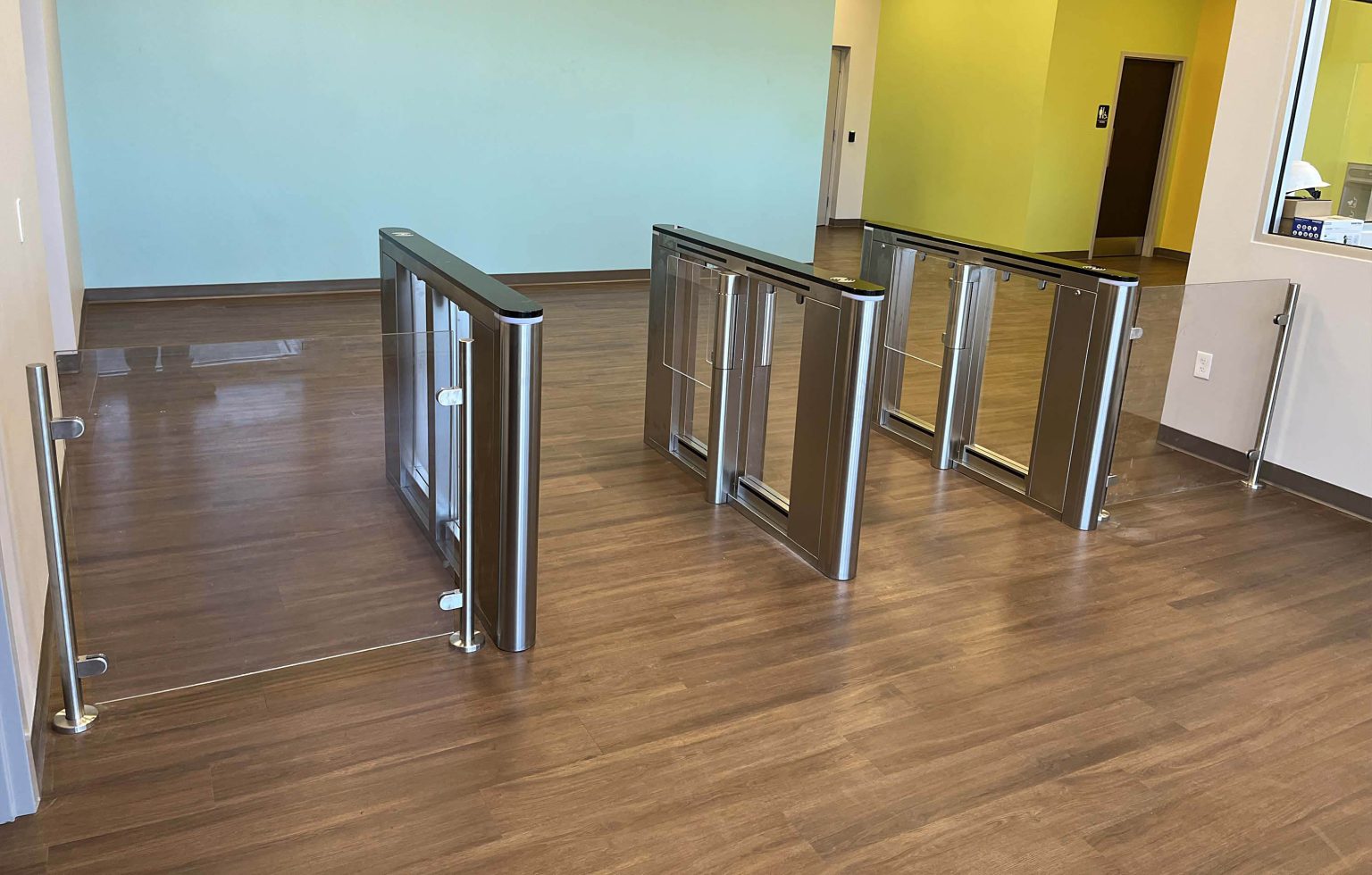 OTSG9000 Optical Turnstile Swing Gates - TURNSTILES.us