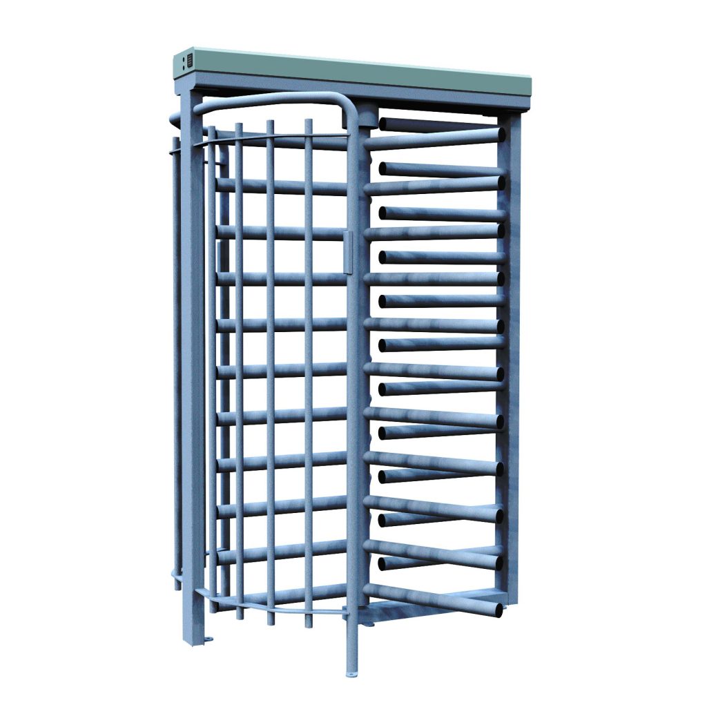 Marine Grade Full Height Turnstiles - TURNSTILES.us