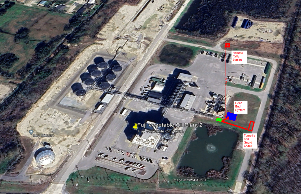 Bunge Flash - Avondale, LA - TURNSTILES.us