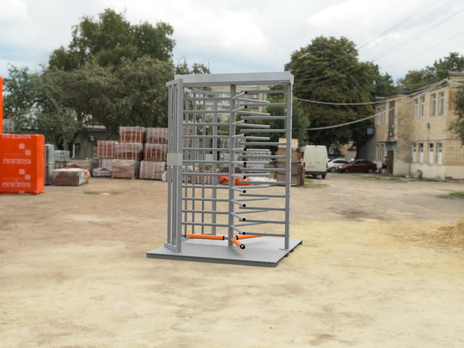 Hayward Turnstiles - TURNSTILES.us
