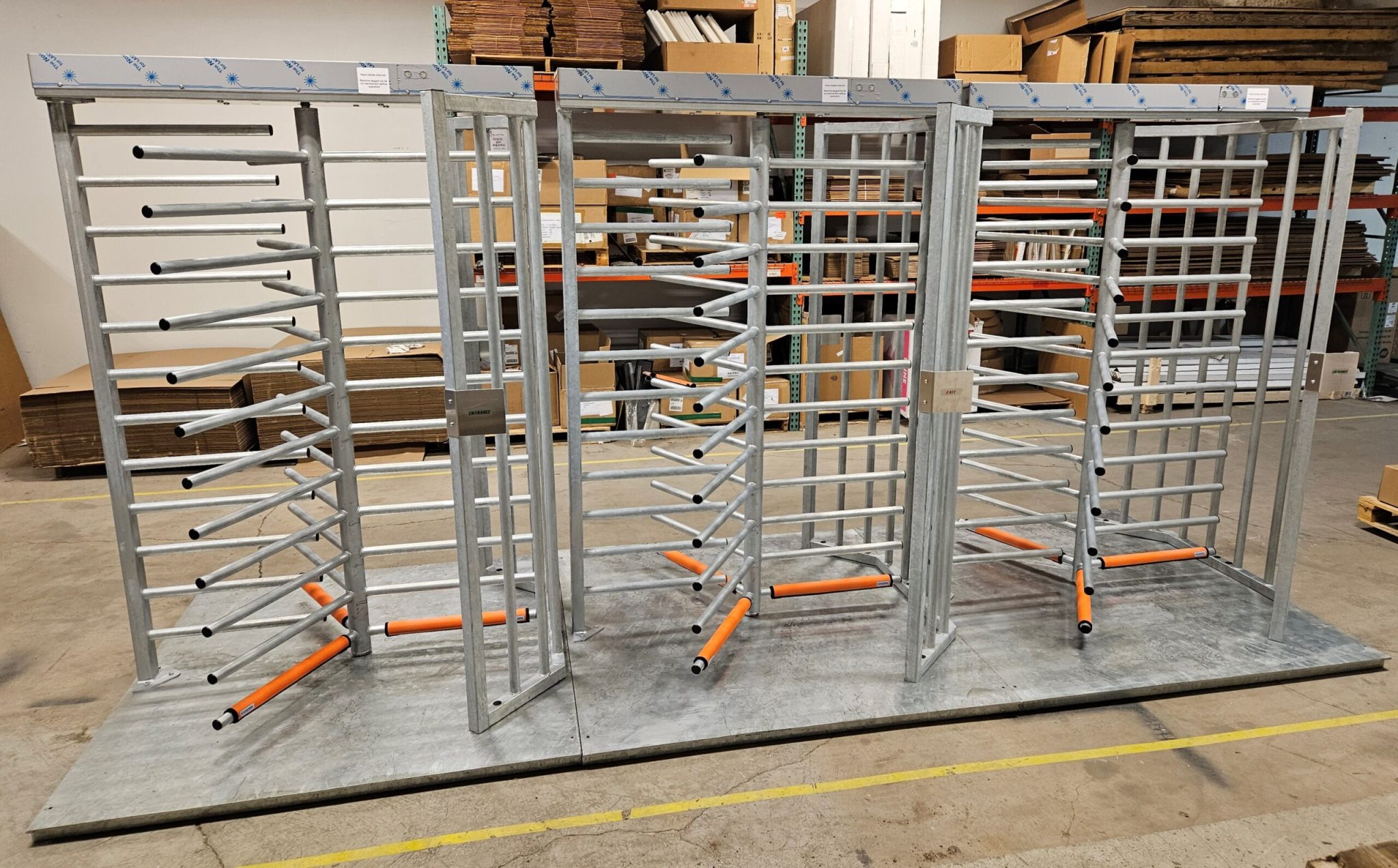 Hayward Turnstiles - TURNSTILES.us