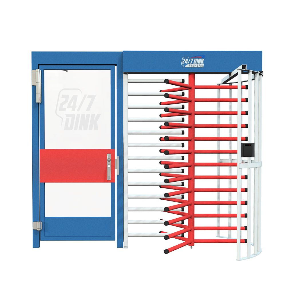 HS400 Series Single Full Height Turnstile - TURNSTILES.us