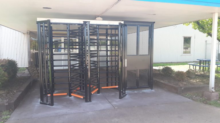 HT431T SecureTurn Full-Height Tandem Turnstile - TURNSTILES.us