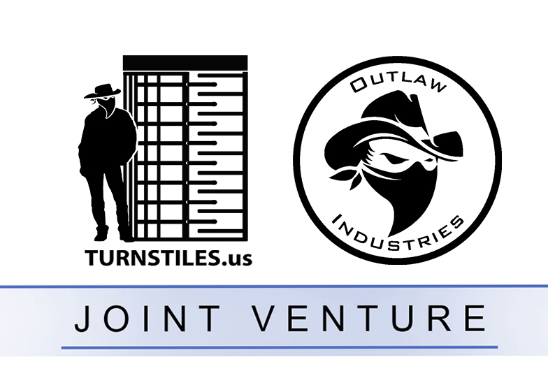 Outlaw Industries / TURNSTILES.us Partnership - TURNSTILES.us