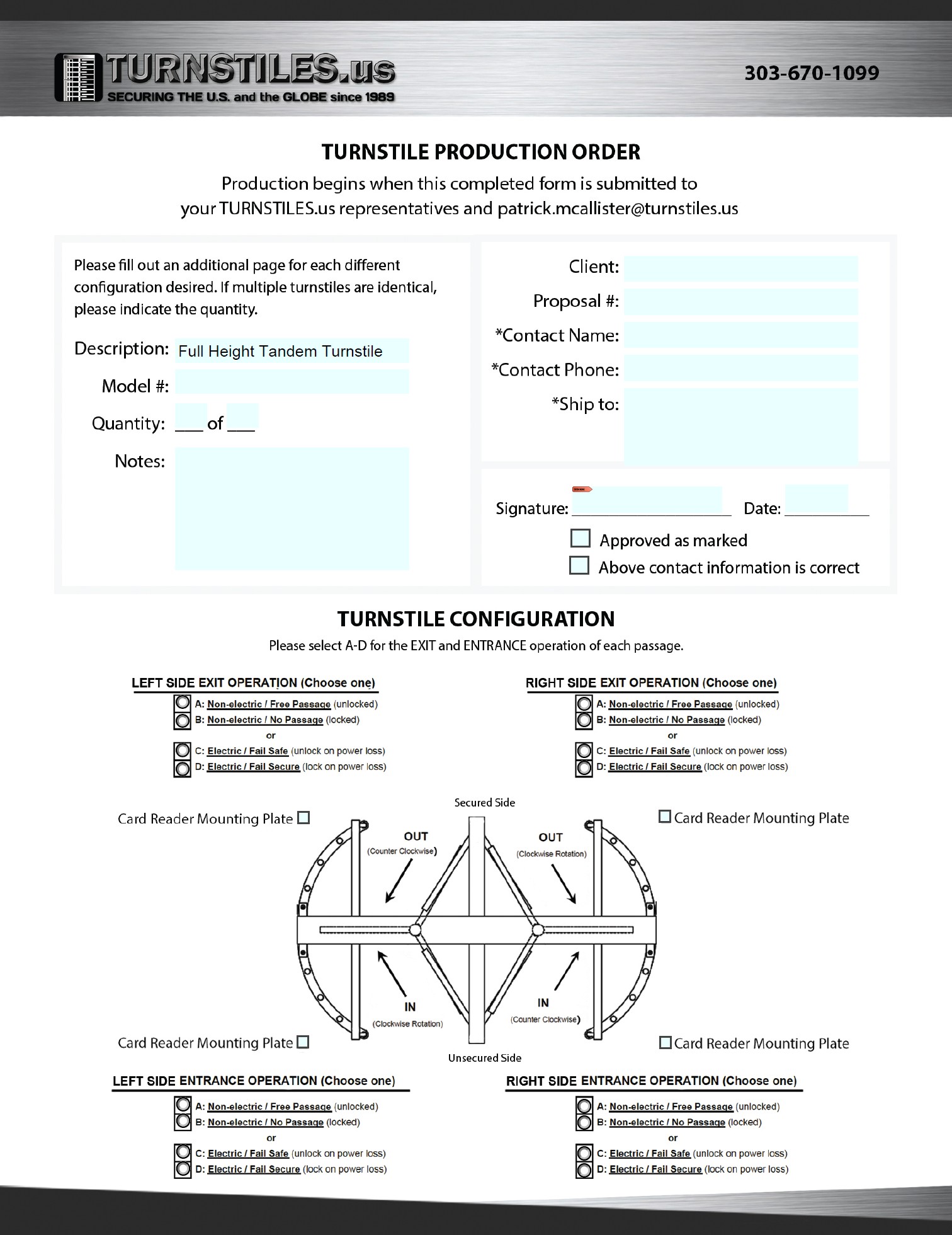 Resources - TURNSTILES.us