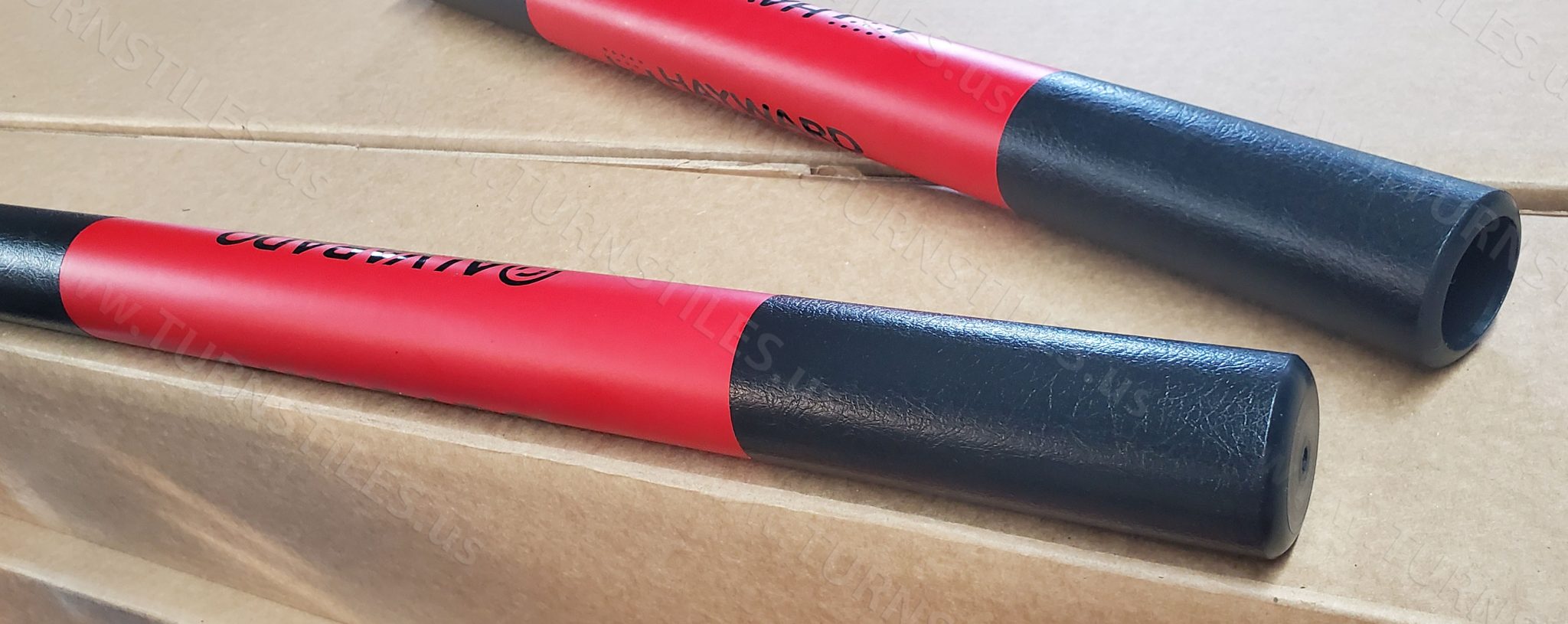 Turnstile Ad Sleeves - Heel Guard / Arm Covers - TURNSTILES.us