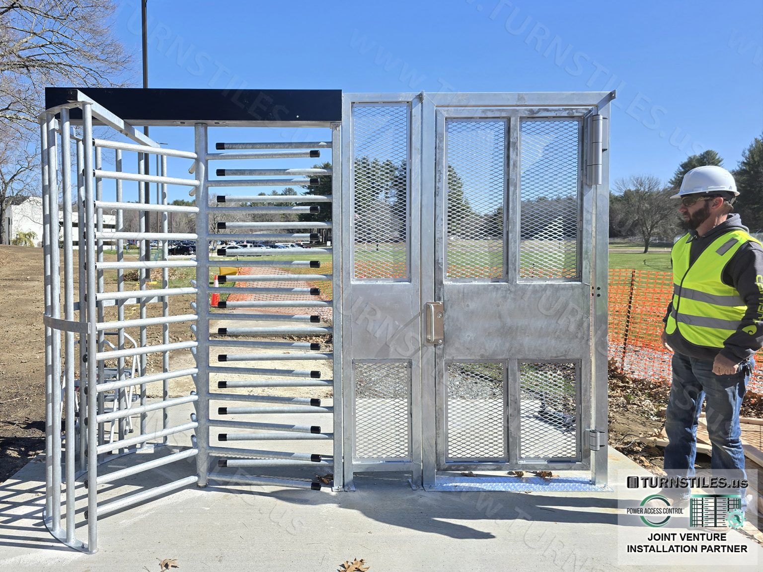 Turnstile Installers | Turnstile Builders | TURNSTILES.us