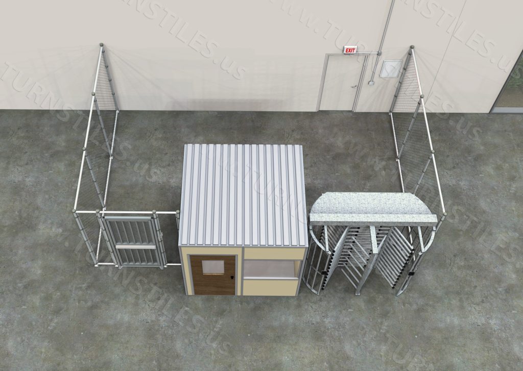 Carrier Corp - Athens, GA - TURNSTILES.us
