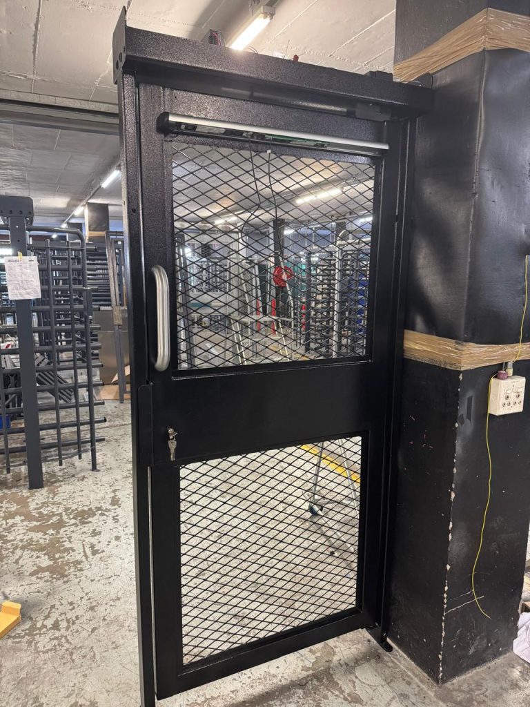 TS-FHGA Full-Height Automatic Gates - TURNSTILES.us