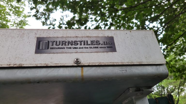 Portable Single Turnstiles with Ramps (1 Available) - Used Turnstiles ...