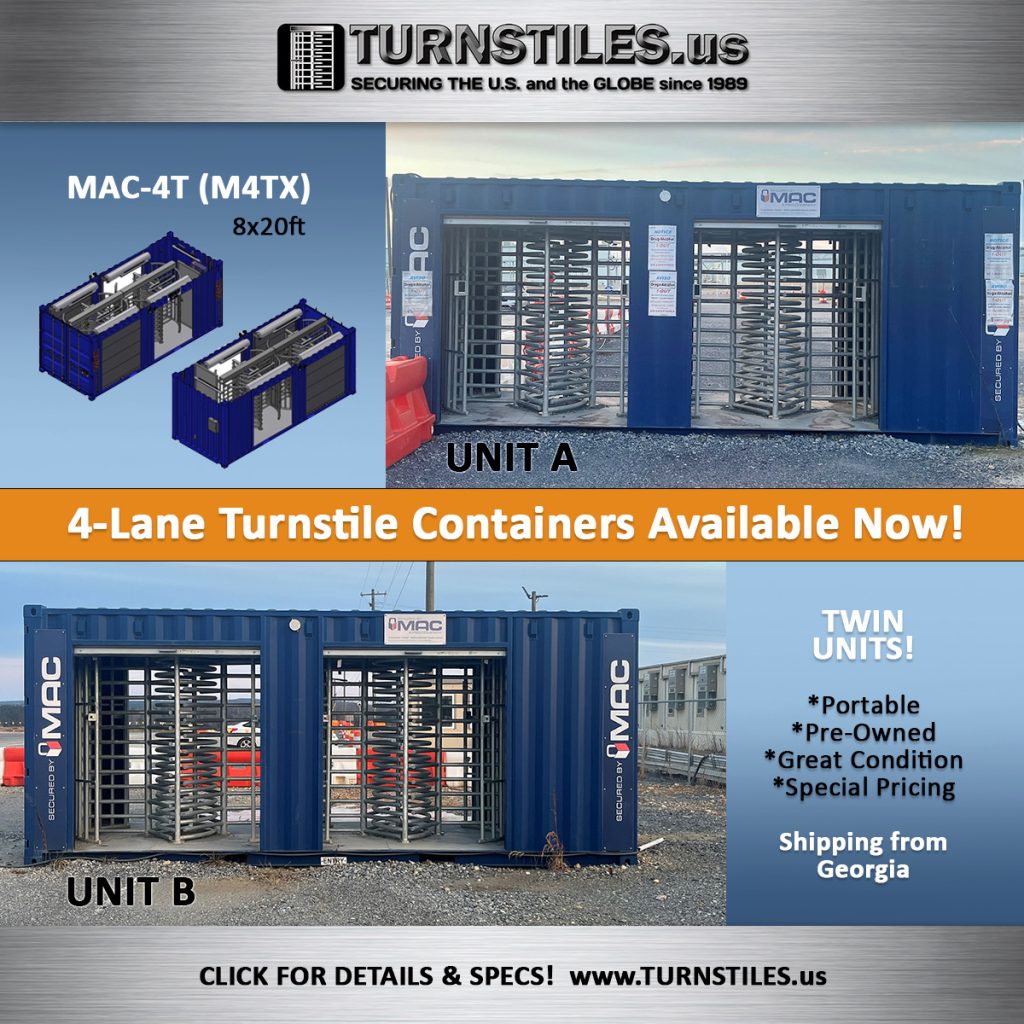 Used Turnstiles - TURNSTILES.us